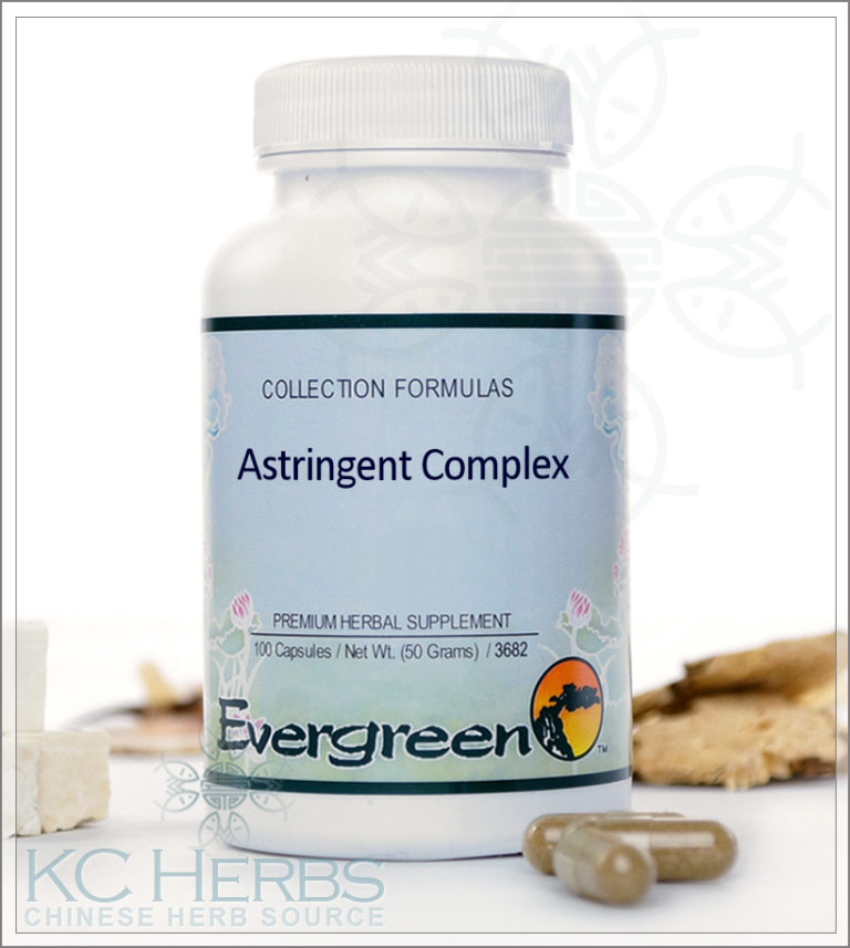 Astringent Complex Evergreen Herbs - Treats Inflammation KC Herbs