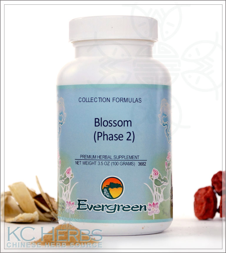 Blossom (Phase 2) - Evergreen Herbs - KC Herbs