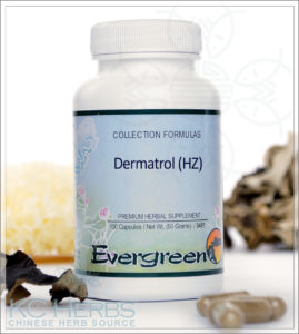 Dermatrol (HZ) by Evergreen Herbs - KC Herbs