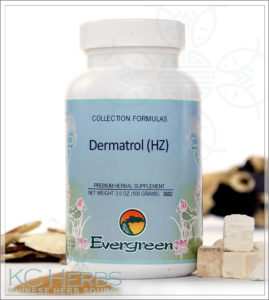 Dermatrol (HZ) by Evergreen Herbs - KC Herbs