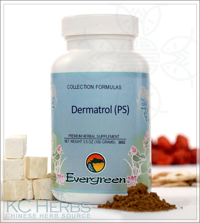 Dermatrol (PS) by Evergreen Herbs - KC Herbs