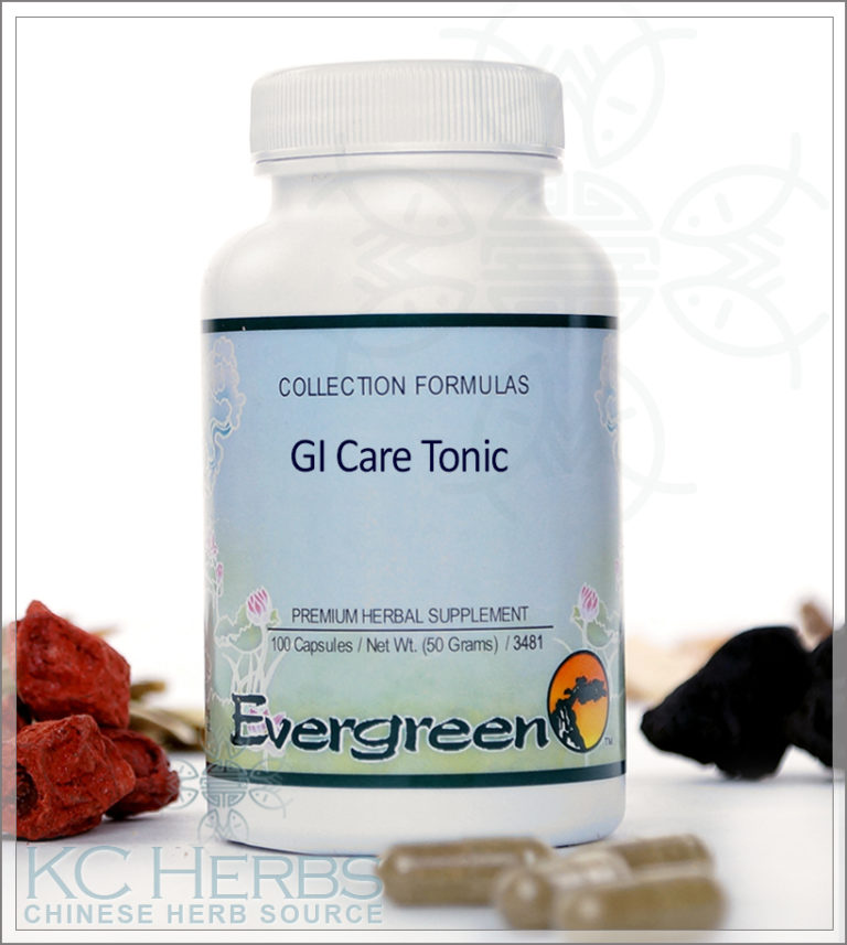 GI Tonic by Evergreen Herbs - KC Herbs