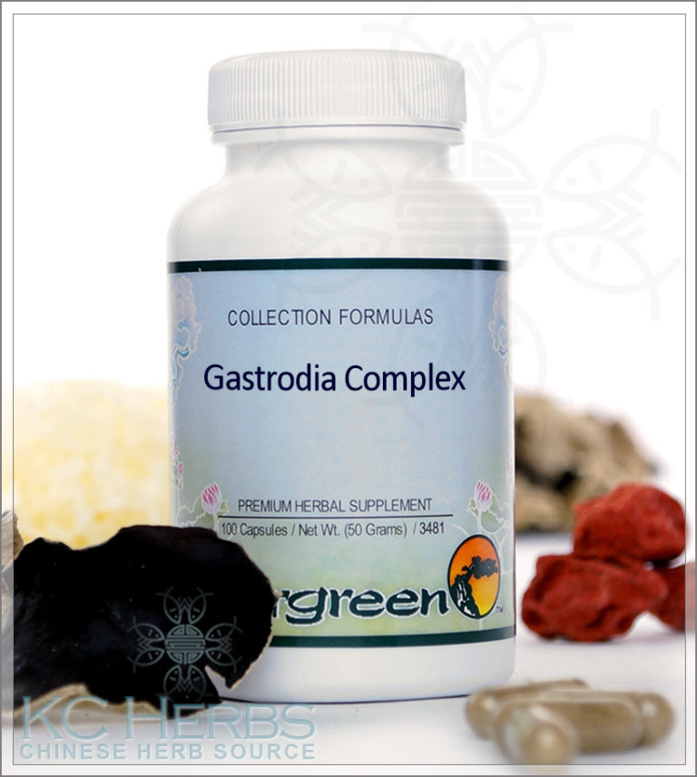 Gastrodia Complex by Evergreen Herbs - KC Herbs