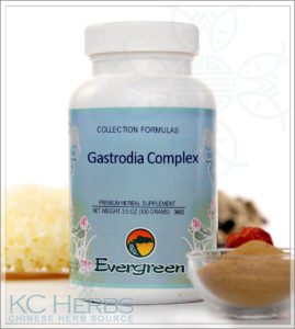 Gastrodia Complex by Evergreen Herbs - KC Herbs