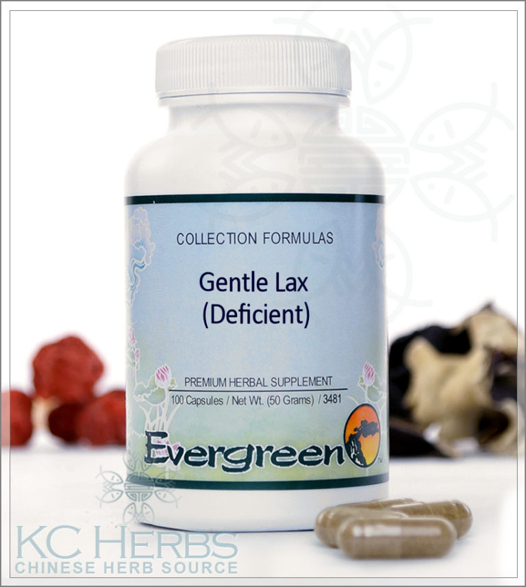 Gentle Lax (Deficient) by Evergreen Herbs - KC Herbs