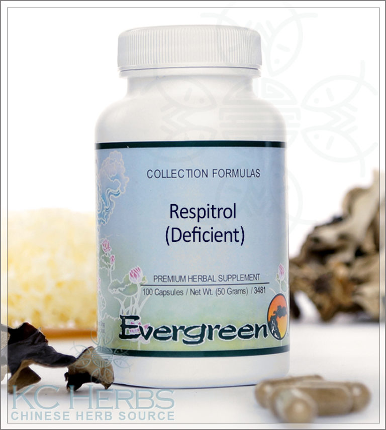 Respitrol (Deficient) by Evergreen Herbs - KC Herbs
