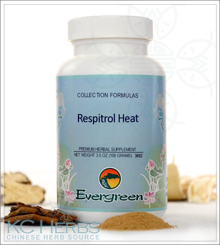 Respitrol (Heat) by Evergreen Herbs - KC Herbs