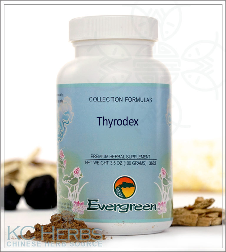Thyrodex by Evergreen Herbs - KC Herbs