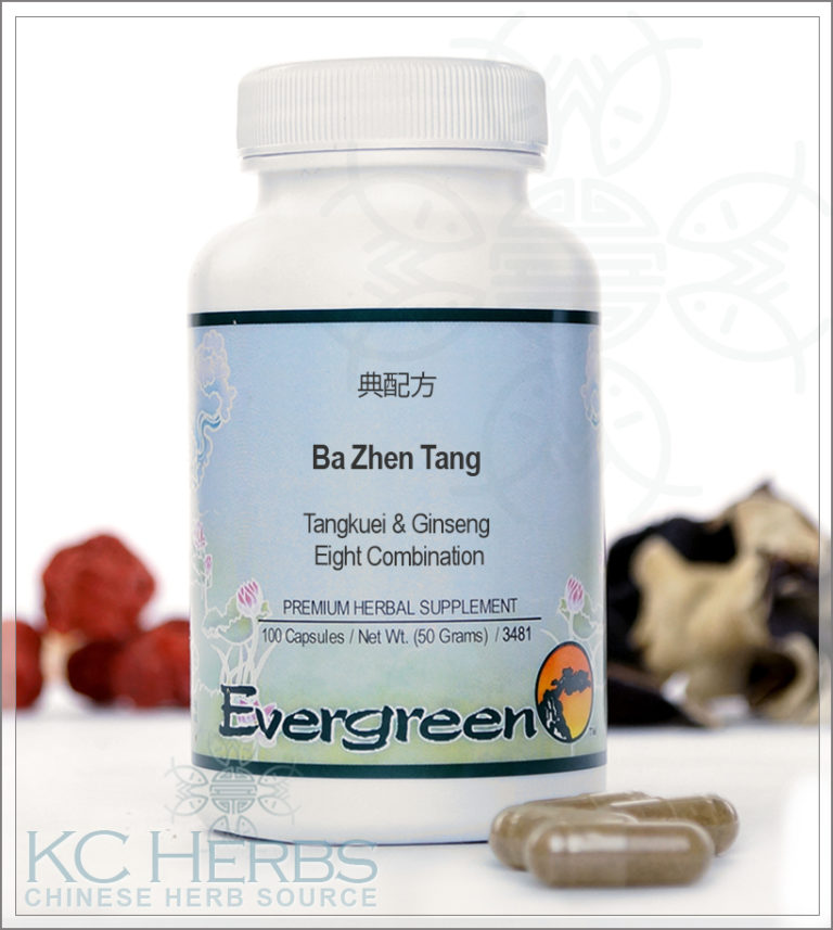 Ba Zhen Tang | Tonic Formula | Tangkuei & Ginseng Eight Combination