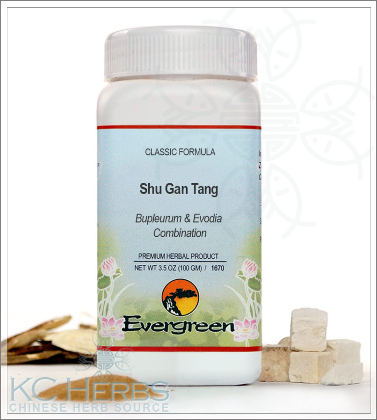Shu Gan Tang by Evergreen Herbs - KC Herbs